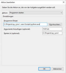 Python Scripts mit Aufgabenplanung automatisch auf Windows ausführen ...
